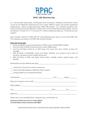 Fillable Online RPAC 100 Form Fax Email Print - pdfFiller