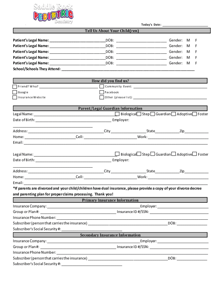 Fillable Online 168832 2pages-PRA Intake Form-rev10-6-20 Fax Email ...
