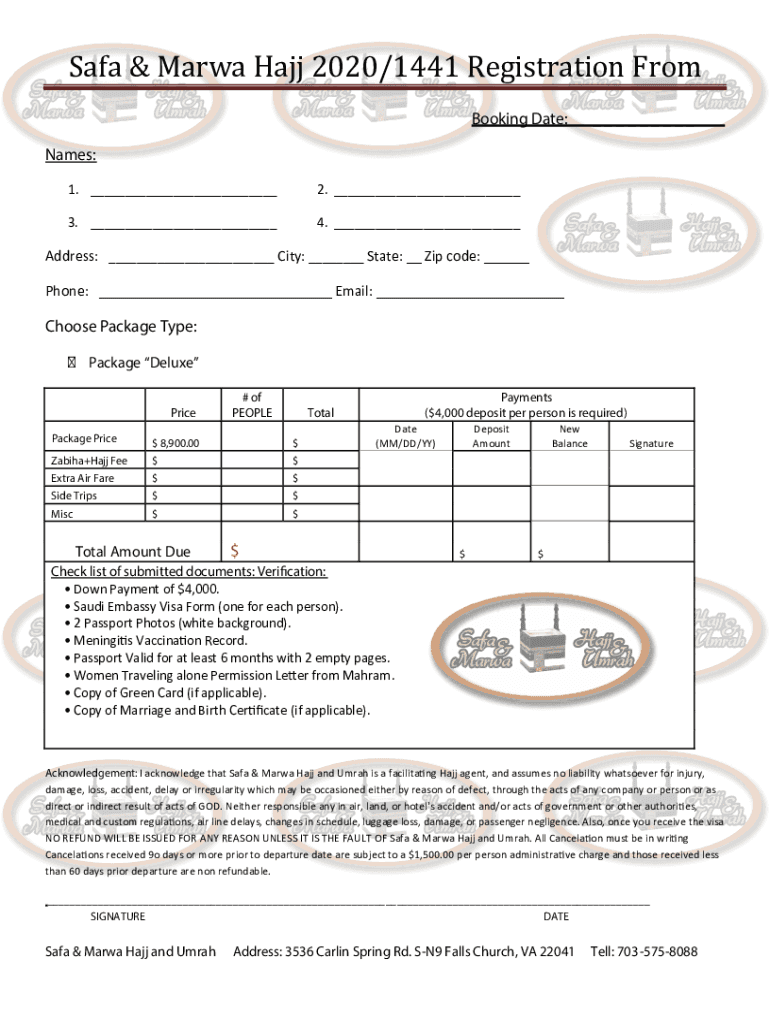 Fillable Online PACHAGE A Fax Email Print - pdfFiller