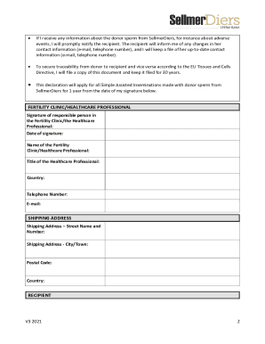 Fillable Online Shipping Authorization Form - to be signed by the ...