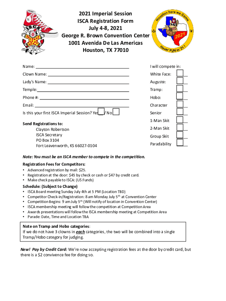 Fillable Online Microsoft PowerPoint - Registration form.pptx Fax Email ...