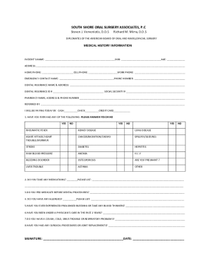Fillable Online Student Health Information Form Medical History Fax ...