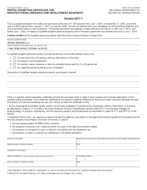 Fillable Online Form CDTFA-230-MC "Construction Contracts - Partial ...