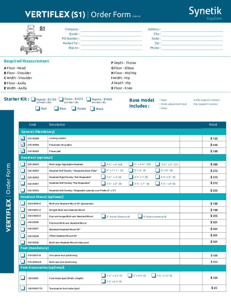 Fillable Online s1 no 1 style Fax Email Print - pdfFiller