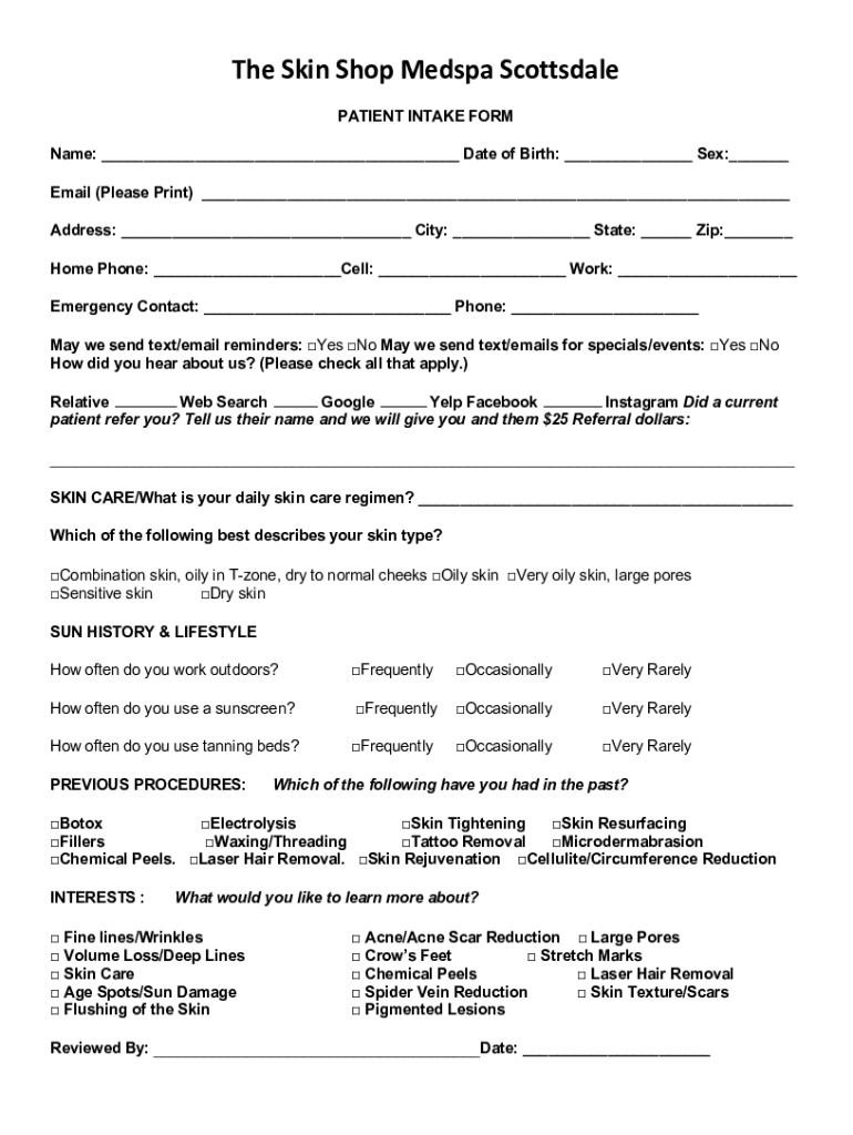 Fillable Online Northwest ADHD Treatment Center Patient Referral Form ...