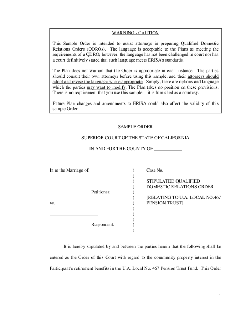 Fillable Online Kentucky Appointment of Warning Order Attorney ...