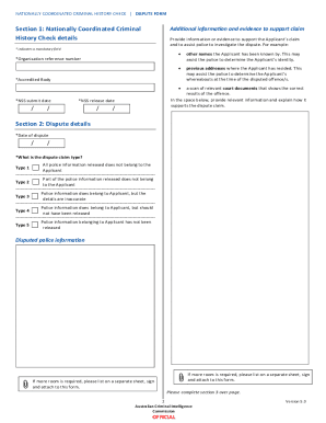 Fillable Online Start a National Police Check Application Fax Email ...