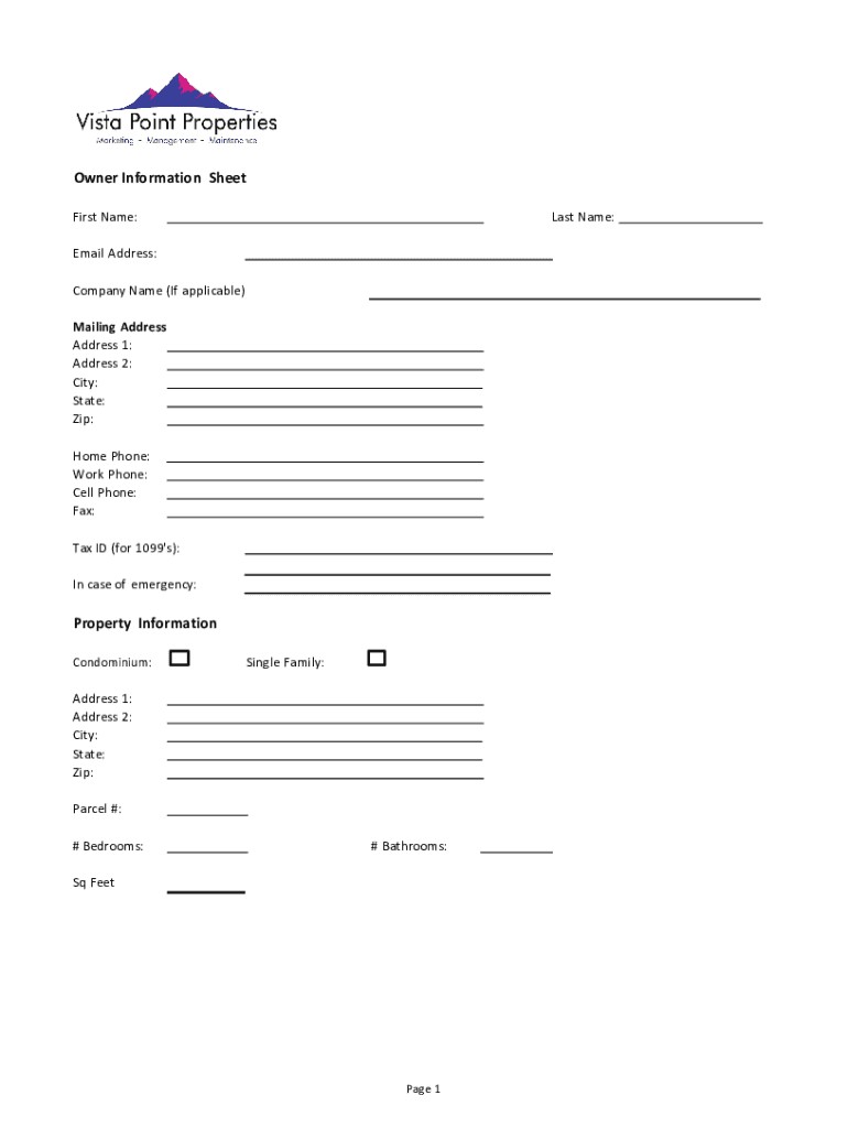 Fillable Online Dealer Information Sheet 20190213 - VACorp.com Fax ...