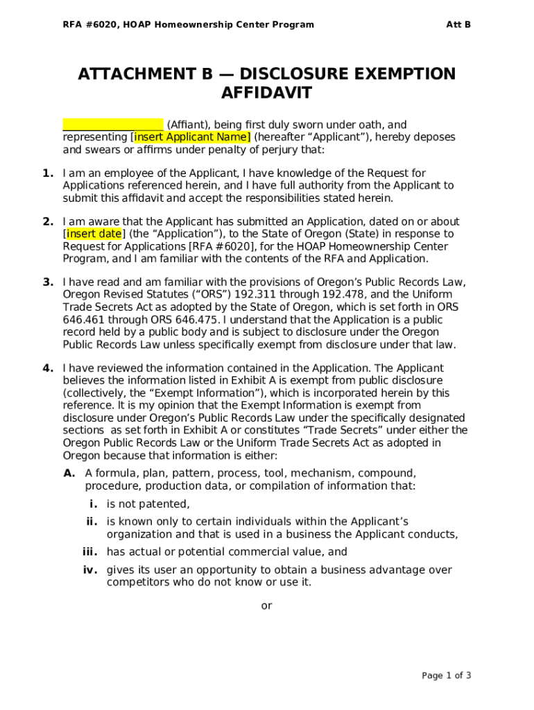 ATTACHMENT A STATEMENT OF WORK ATTACHMENT B PROPOSER ... Doc Template | pdfFiller