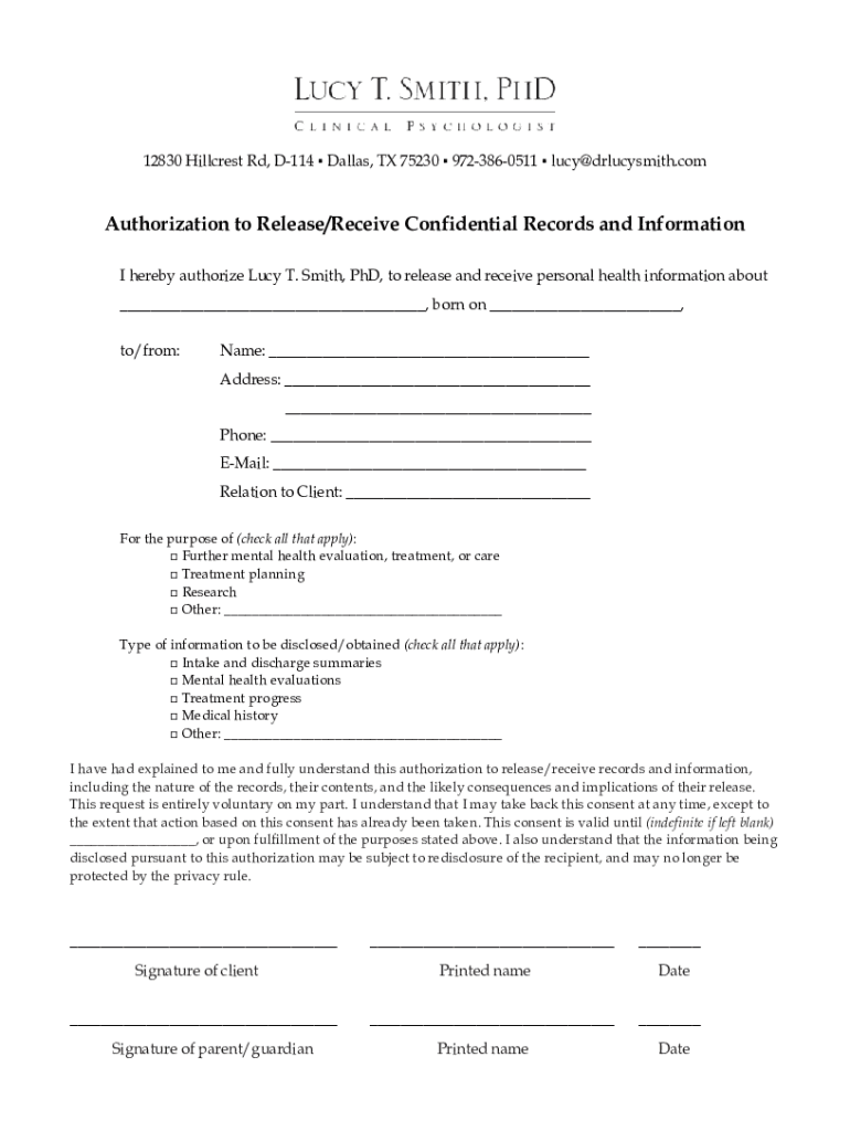 Fillable Online Hillcrest Executive Suites 12830 Hillcrest Rd Dallas ...