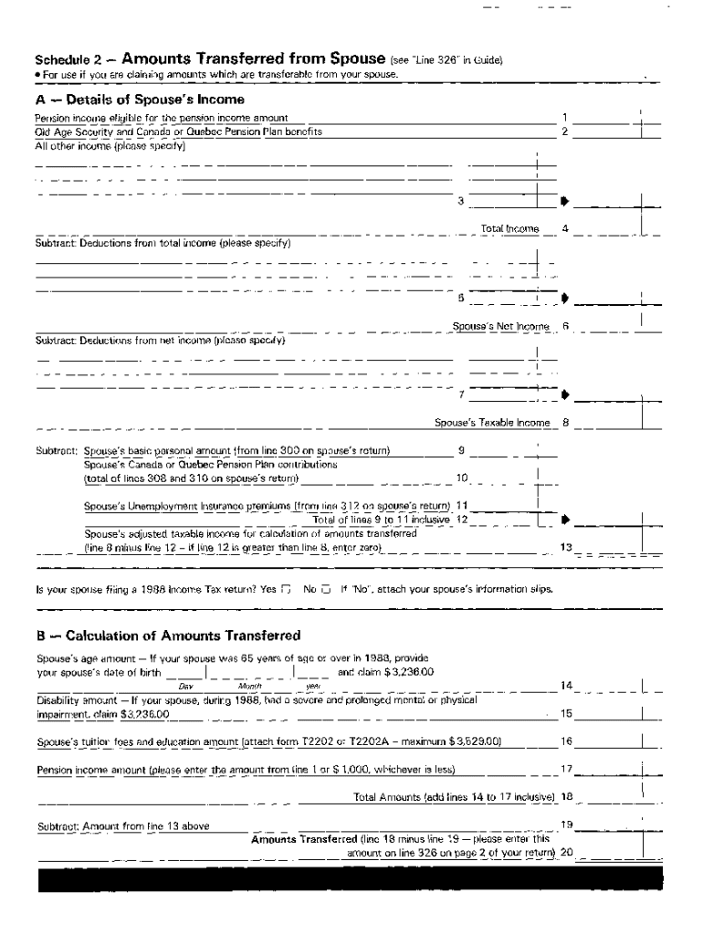 Fillable Online 5002-S2 Schedule PE(S2) - Amounts transferred from your ...