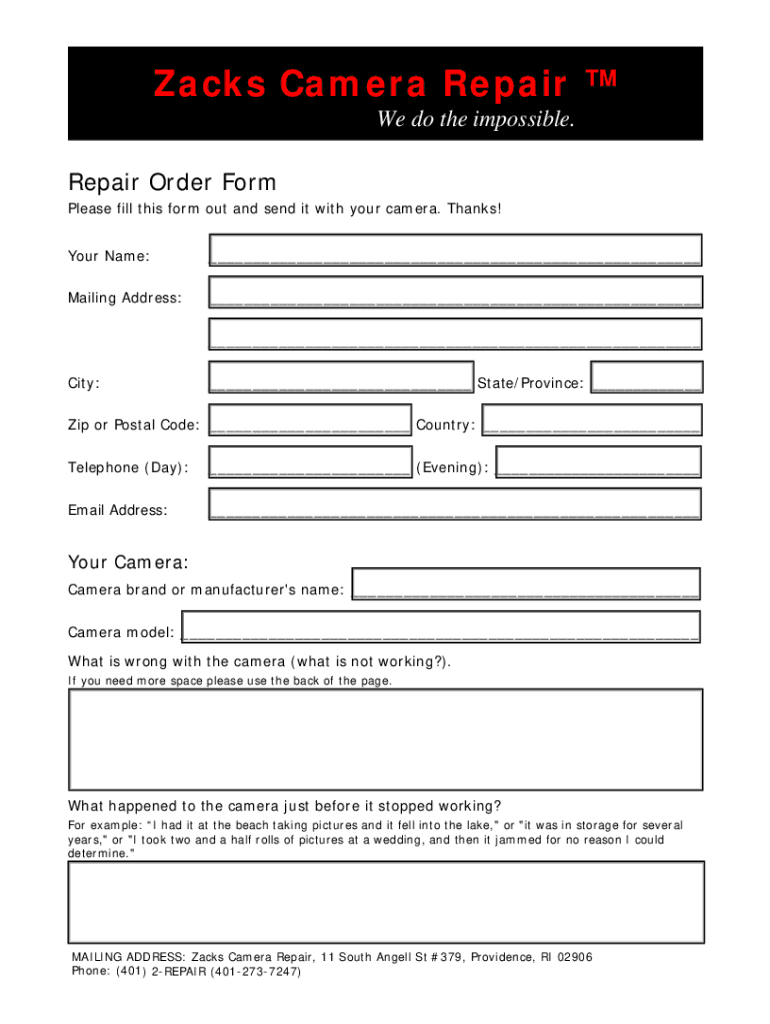 Fillable Online Radio and TV Back Price List Use our Online Order Form ...
