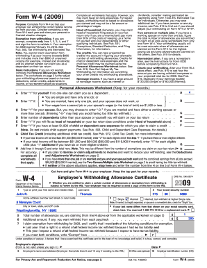 Fillable Online number of withholding allowances Fax Email Print ...