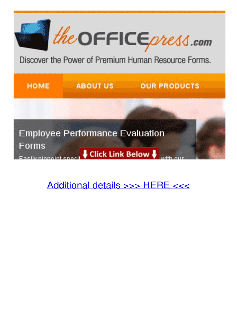 Fillable Online Website Performance Evaluation Forms Appraisal Fillable Online Website Performance Evaluation Forms Appraisal