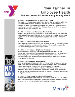 Fillable Online Corporate Membership Packet - Mercy Fax Email Print ...