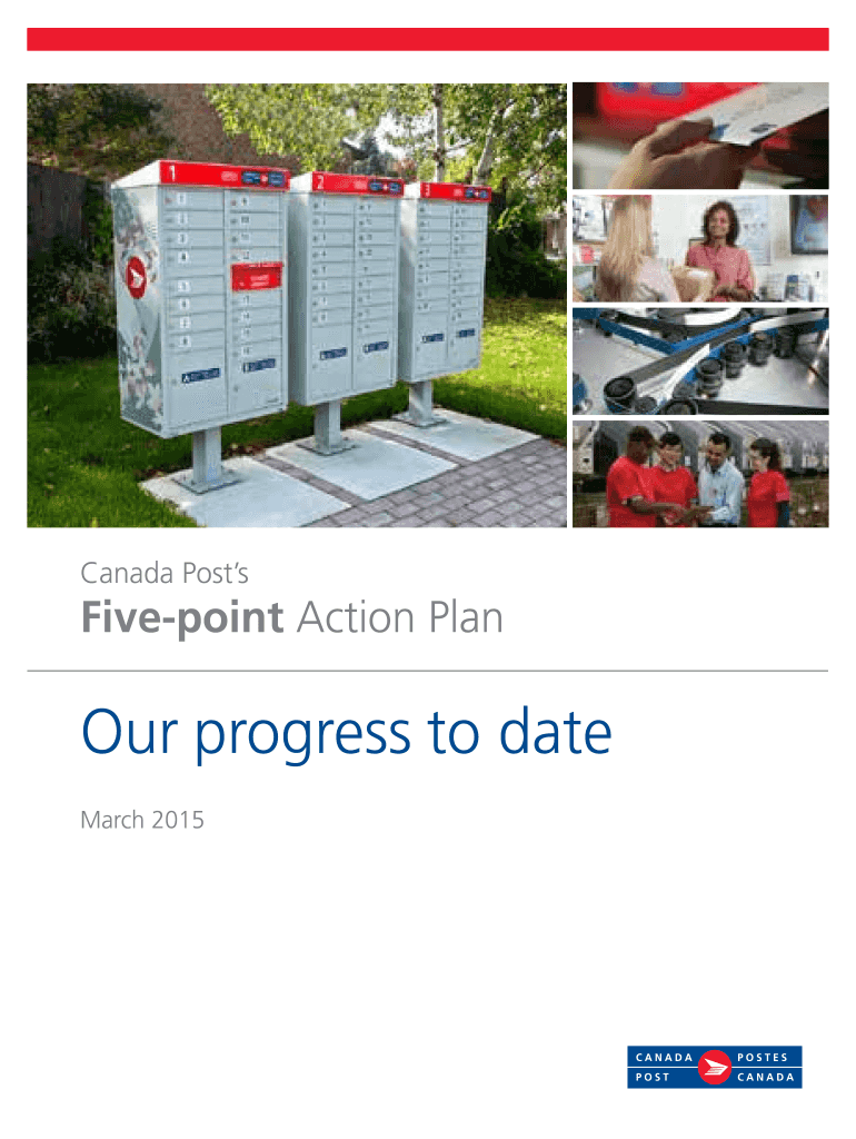 Fillable Online Download the Five-point Action Plan - Canada Post Fax ...