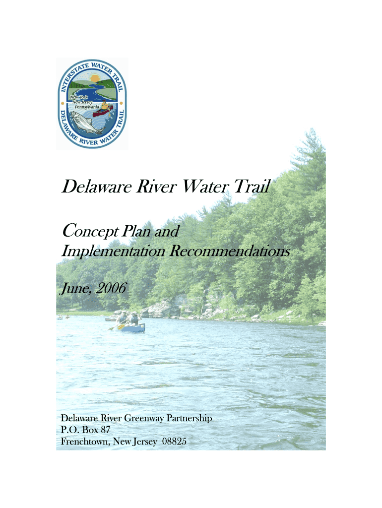 Fillable Online delrivgreenway Delaware River Water Trail ...