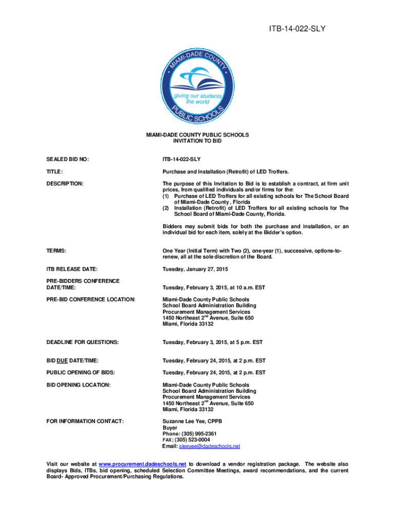 Fillable Online www.sandiegounified.orgdepartmentsstrategicBids and ...