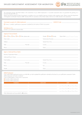 Fillable Online division of professional licensure Fax Email Print - pdfFiller