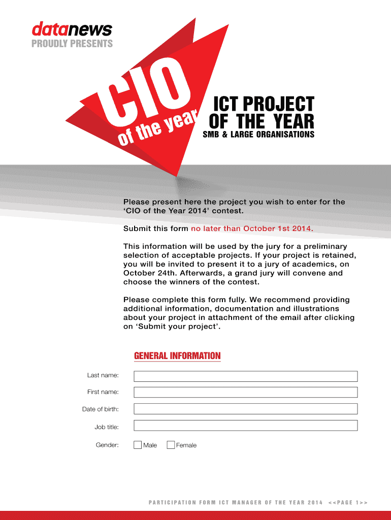 Fillable Online IcT project Fax Email Print - pdfFiller