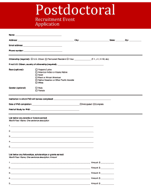 Fillable Online medicine osu Application Form - The Ohio State ...