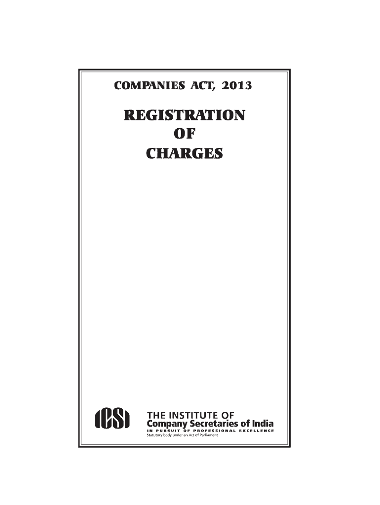 Fillable Online REGISTRATION OF CHARGES Fax Email Print PdfFiller Fillable Online REGISTRATION OF CHARGES Fax Email Print PdfFiller