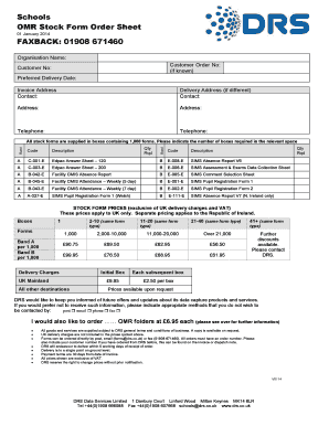 Fillable Online 2014 Schools Stock Forms.docx Fax Email Print - pdfFiller