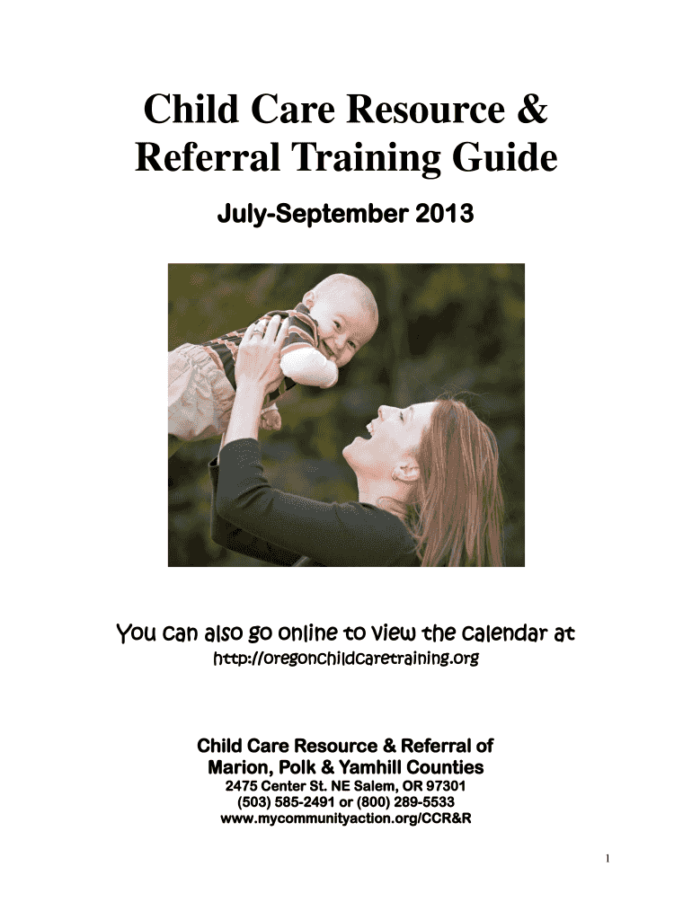 Fillable Online mwvcaa Child Care Resource & Fax Email Print - pdfFiller