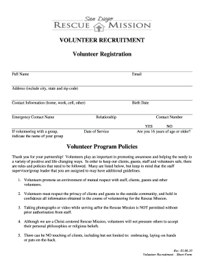 Fillable Online To download the volunteer form/waiver. Fax Email Print ...