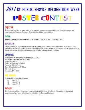 Fillable Online jcta POSTER CONTEST - jcta Fax Email Print - pdfFiller