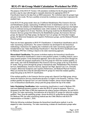 Fillable Online khca RUG-IV 66-Group Model Calculation Worksheet for ...