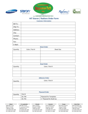 Fillable Online Download Order Form - Hardware Imagination- Tech Fax ...