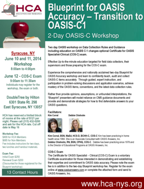 Fillable Online hca-nys Blueprint for OASIS Accuracy Transition to ...