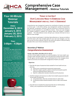 Fillable Online hca-nys Microsoft PowerPoint - Comprehensive Case ...