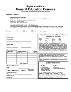 Fillable Online ollie dcccd GenEdregform.doc - ollie dcccd Fax Email ...