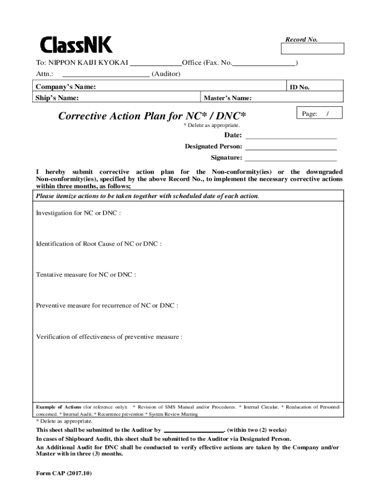 Fillable Online Form-CAP Fax Email Print - pdfFiller