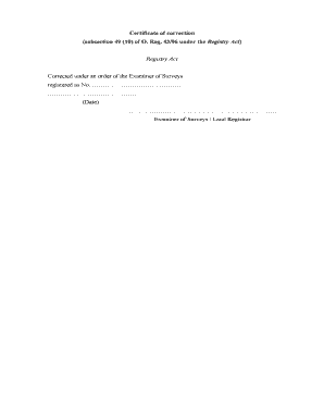 Fillable Online CERTIFICATE OF CORRECTION Ministry of Attorney General ...