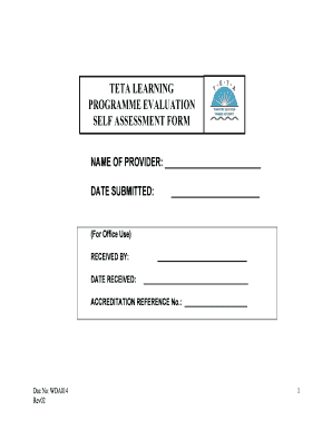 Fillable Online wrul Recreation Program Plan Template PDF ...