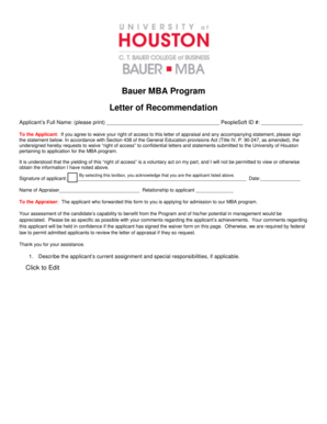 Fillable Online bauer uh MBA Appraisal Form.docx - bauer uh Fax Email ...