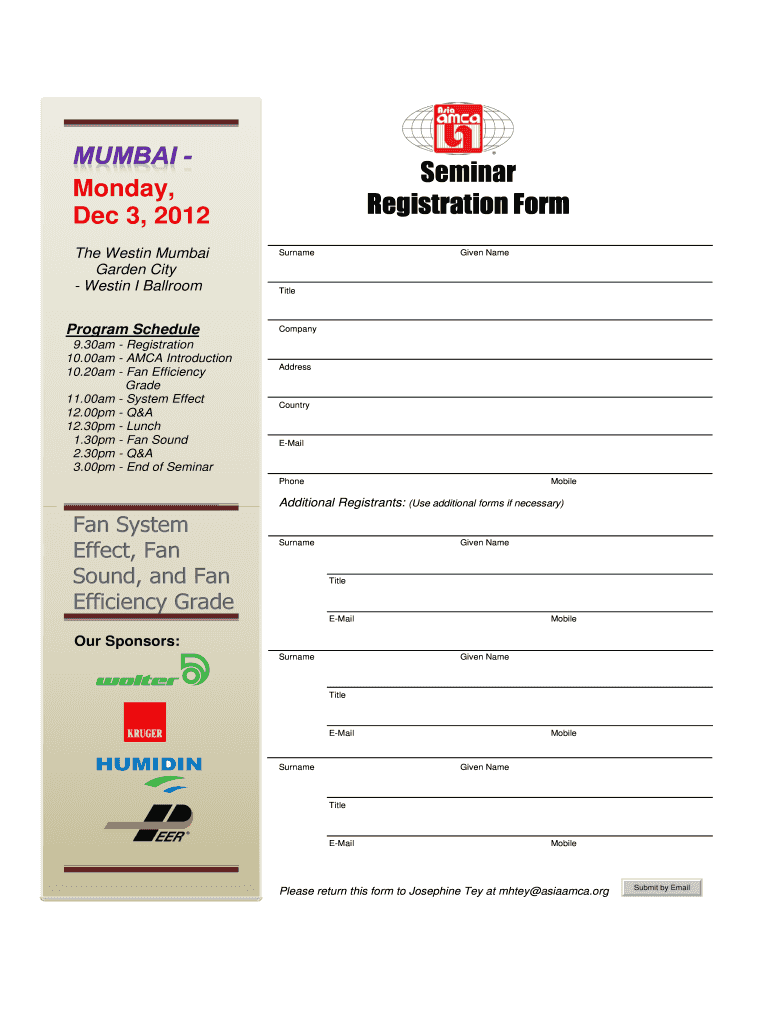 Fillable Online amca Asia AMCA Fax Email Print - pdfFiller