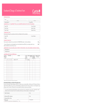 Estudent Curtin - Fill Online, Printable, Fillable, Blank | pdfFiller