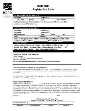 Bcrd Accreditation Form - Fill Online, Printable, Fillable, Blank ...