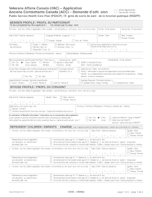 Fillable Online pshcp Veterans Affairs Form-08-08.indd - Public Service ...