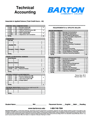 Fillable Online Technical Accounting Fax Email Print - pdfFiller
