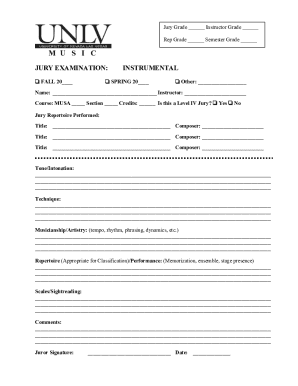 Fillable Online Jury Sheets INST Draft.doc Fax Email Print - pdfFiller