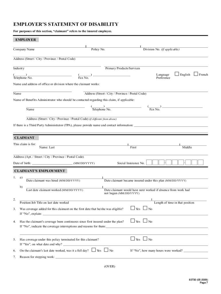 Fillable Online PENNSYLVANIA WORKERS COMPENSATION MANUAL Fax Email ...