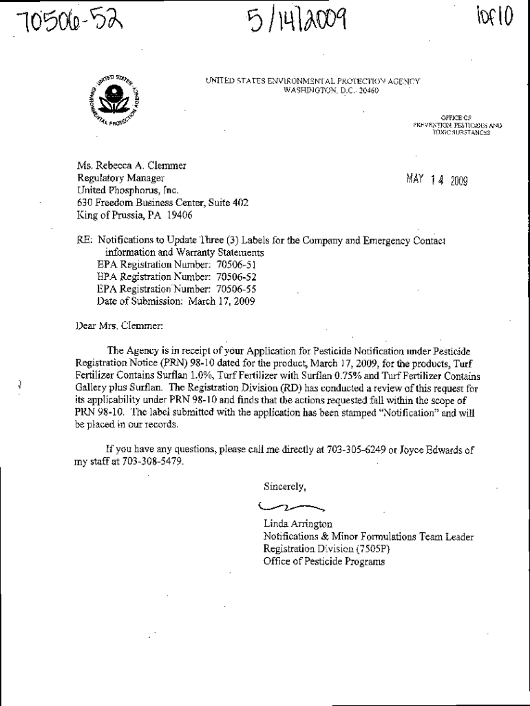 Fillable Online U.S. EPA, Pesticide Product Label, TURF FERTILIZER ...