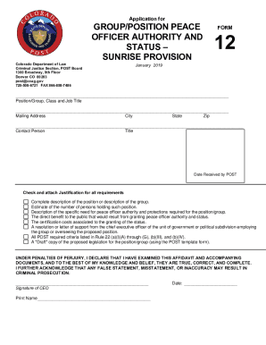 Fillable Online FORM ENROLLMENT ADVISORY 11E FORM - Colorado Fax Email ...