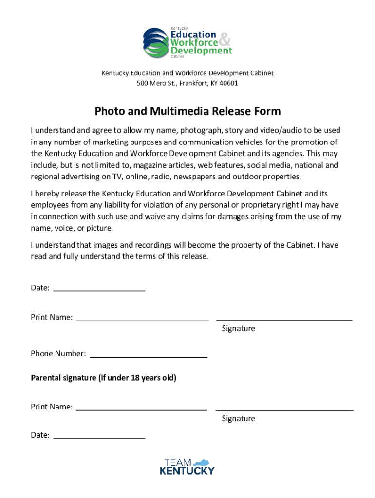 Fillable Online Kentucky Education Cabinet Contact UsKentucky Education Cabinet Department of ...