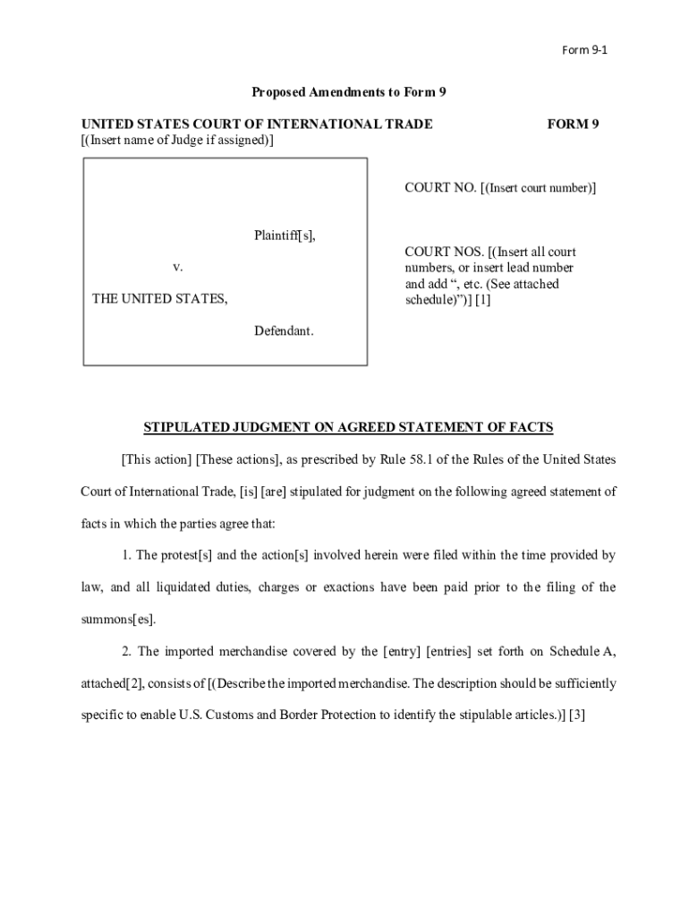 Fillable Online Form 9 CT1 Fax Email Print - pdfFiller